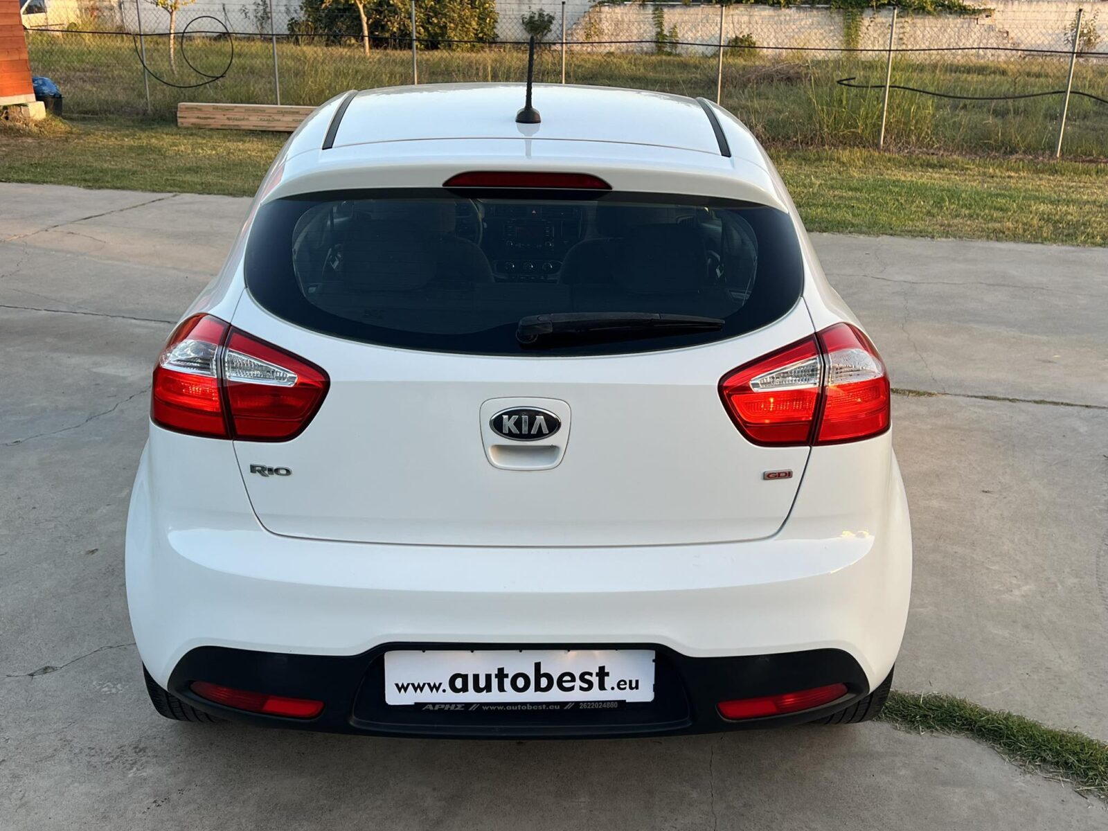 Kia Rio '13 1.6 GDI ACTIVE ECO - AutoBest