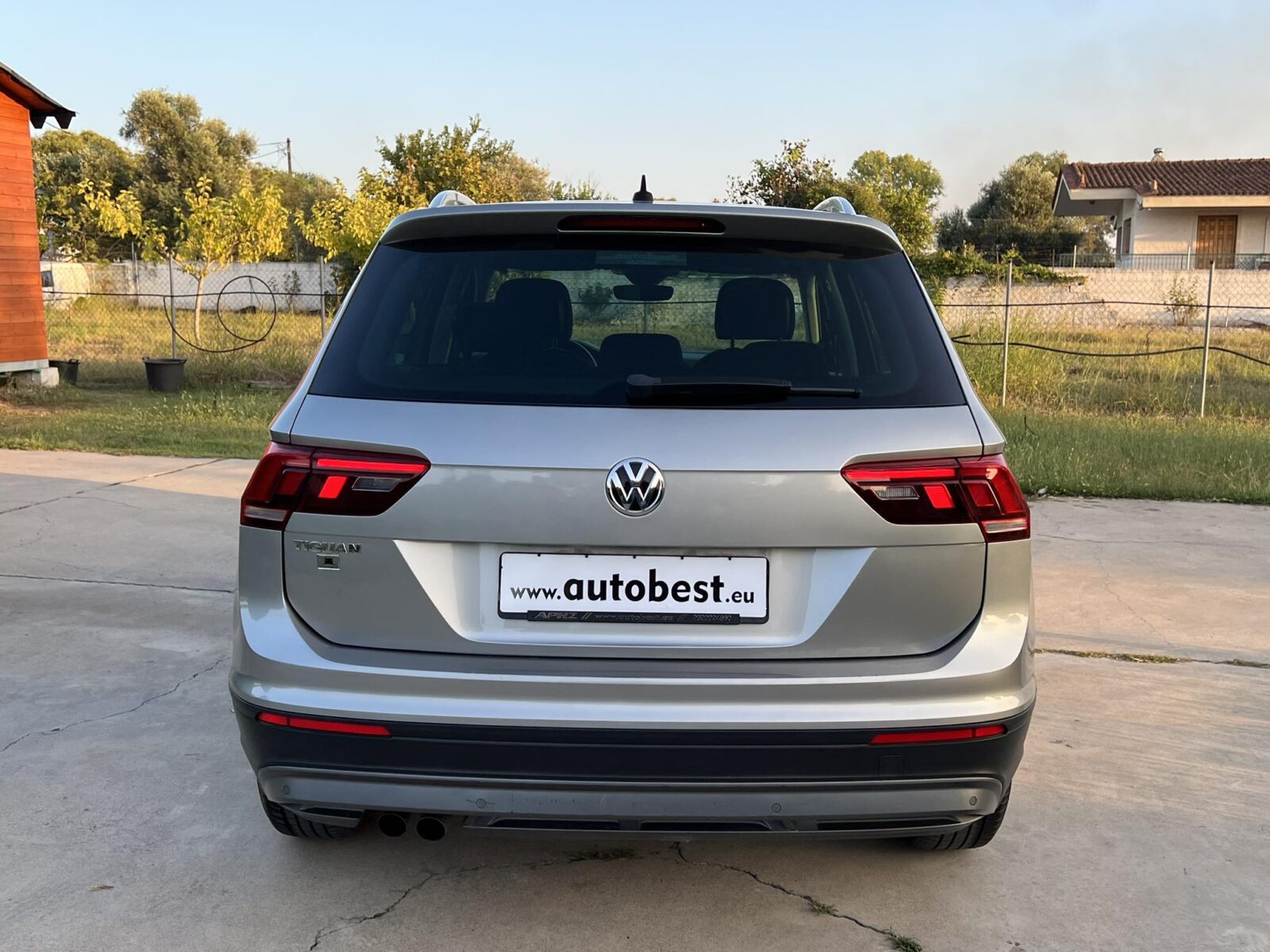 Volkswagen Tiguan '18 1.6 Advance Ελληνικό diesel Άριστο - AutoBest